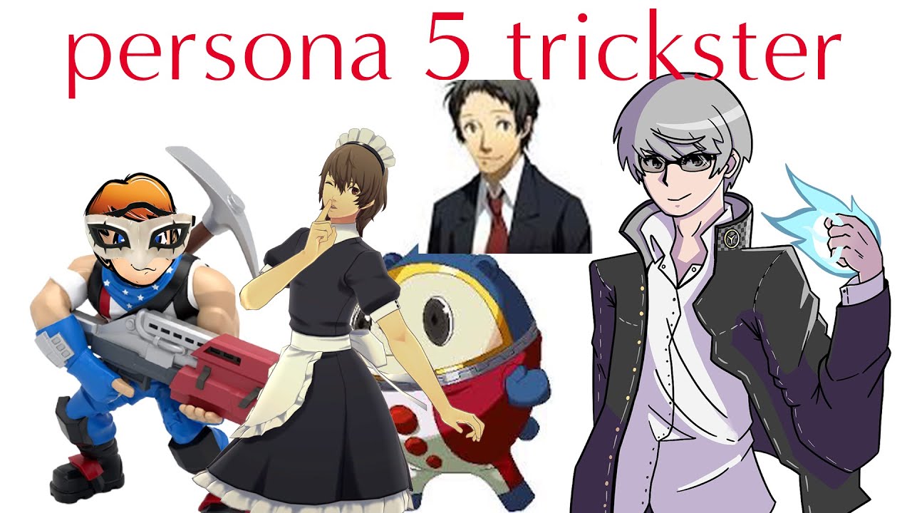 HUGE New PERSONA 5 SPINOFF Leak/NEWS? P5T??? Persona 5 Tournament ...