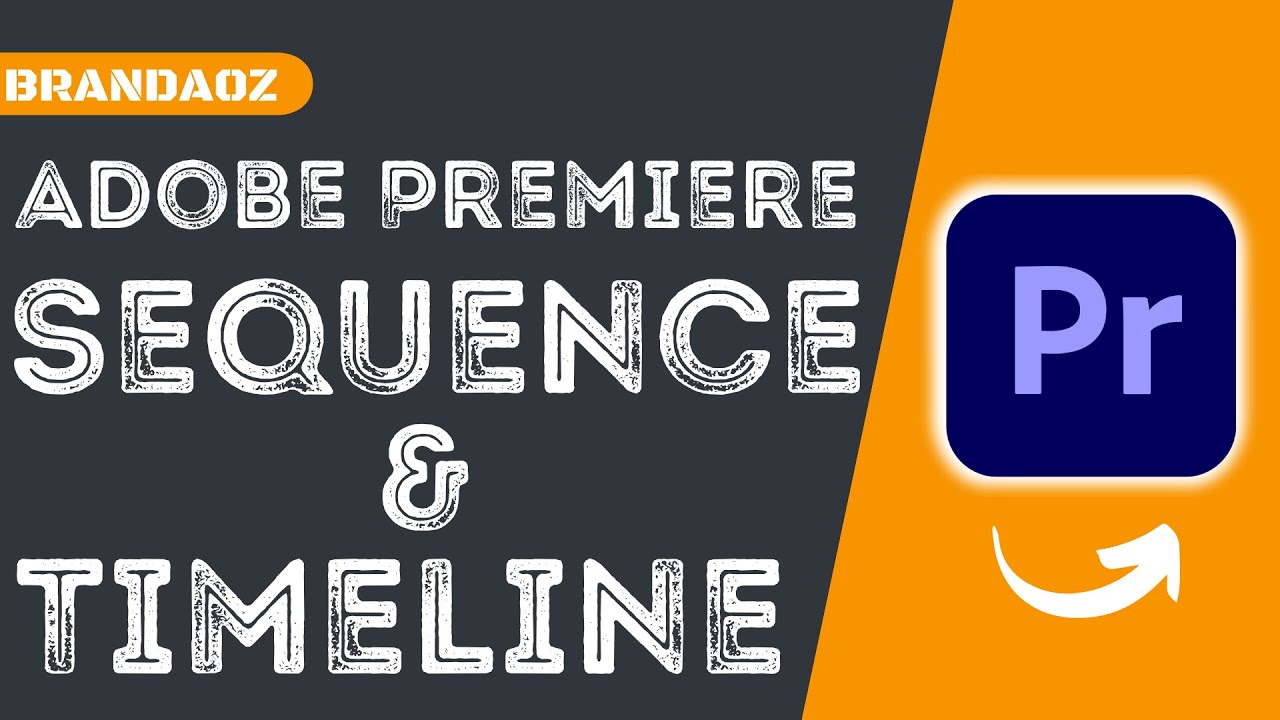 New Sequence and Timeline - Adobe Premiere Pro CC - YouTube