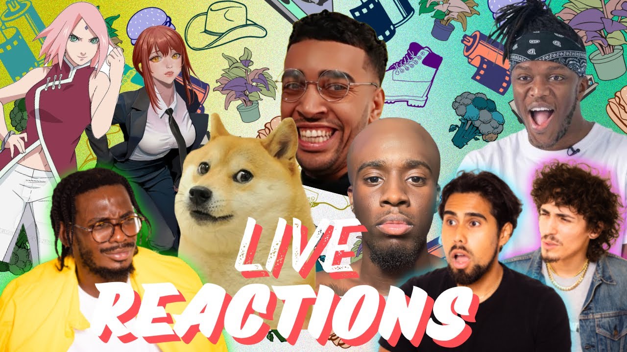 😈 LIVE REACTIONS - YouTube