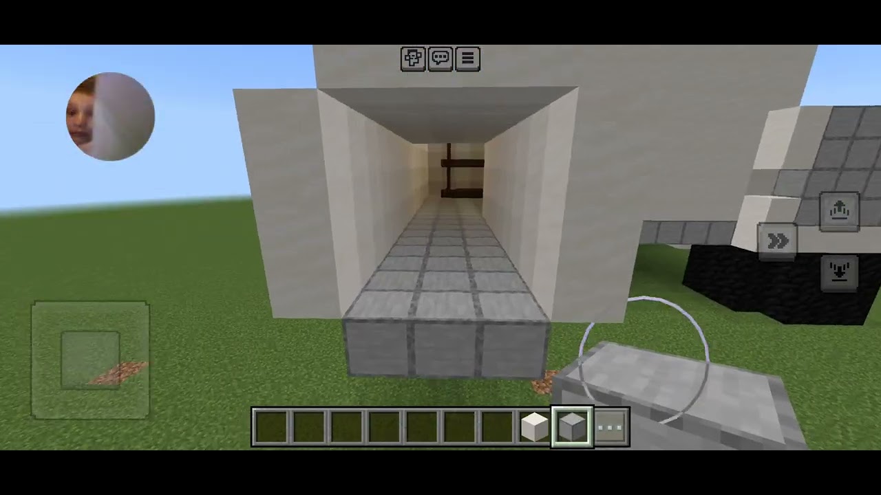 Working on my scary baboon Minecraft build. 😍😃😄😁 - YouTube