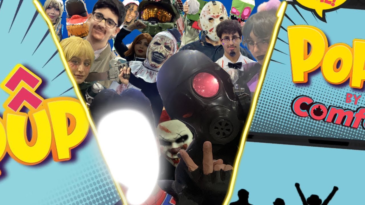 Comfest pop up 23 #fyp#forupage#kuwait#comfest#popupcomfest - YouTube