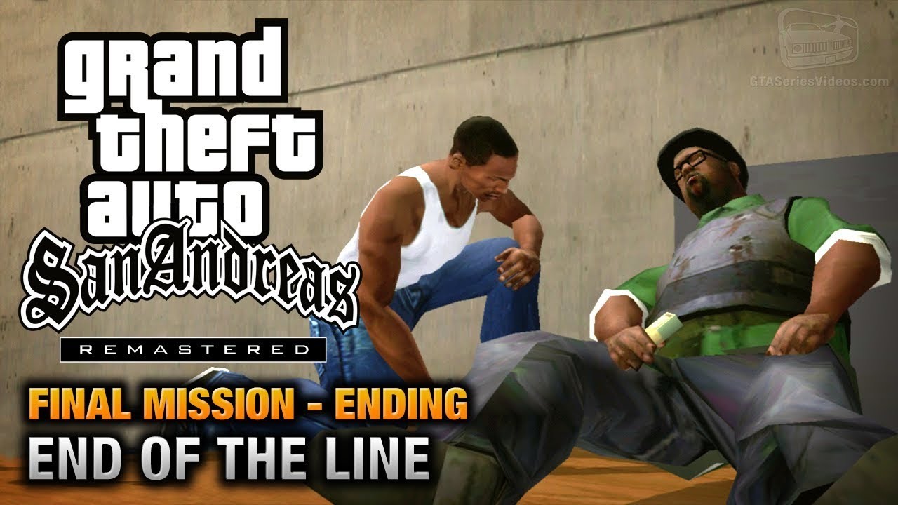 Grand Theft Auto: San Andreas Remastered - The Definitive Edition ...