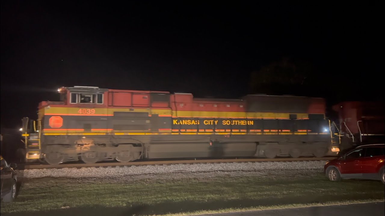 38 trains in 38 hours at Folkston, Ga Winterwatch 2022 KCS-CP duo L728 ...