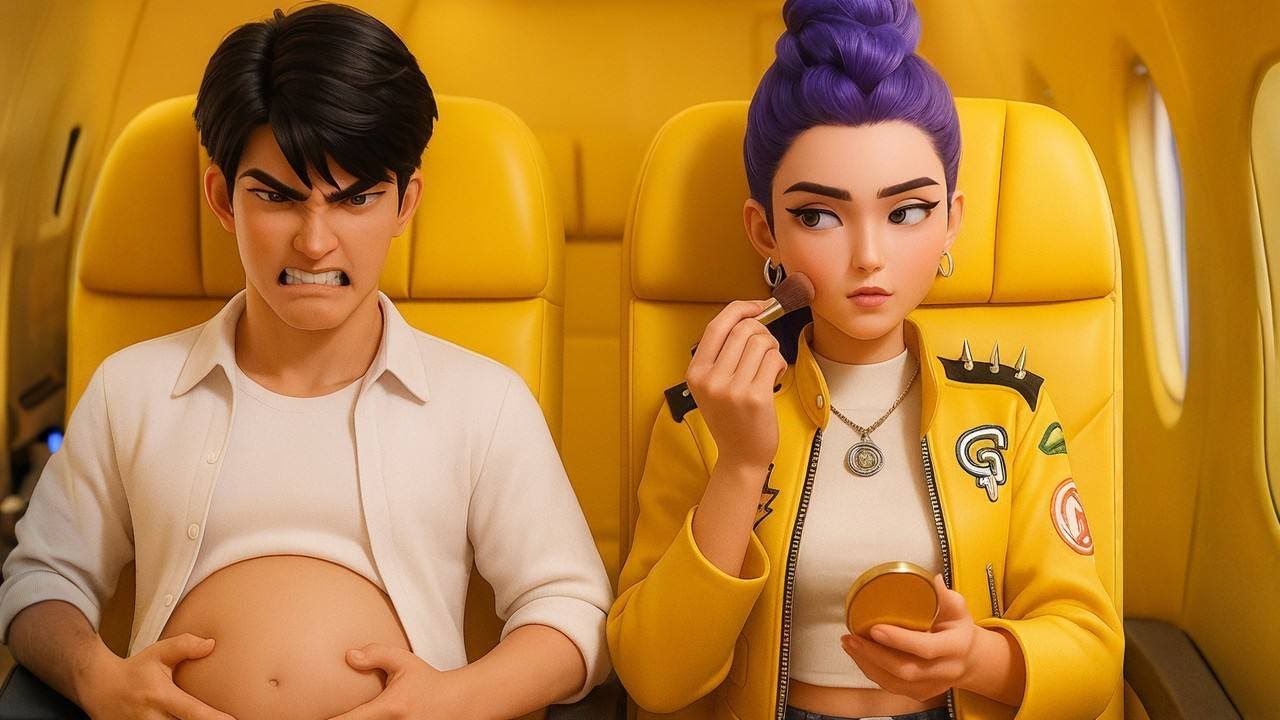 Jinu and Rumi’s magical baby saga: pregnant miracle / k-pop demon ...