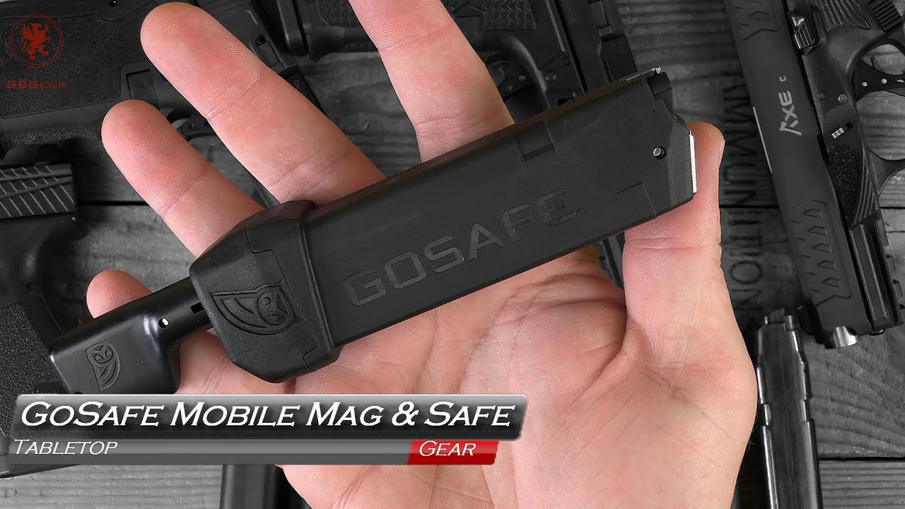 GoSafe, A New Level of Security for Glocks - YouTube