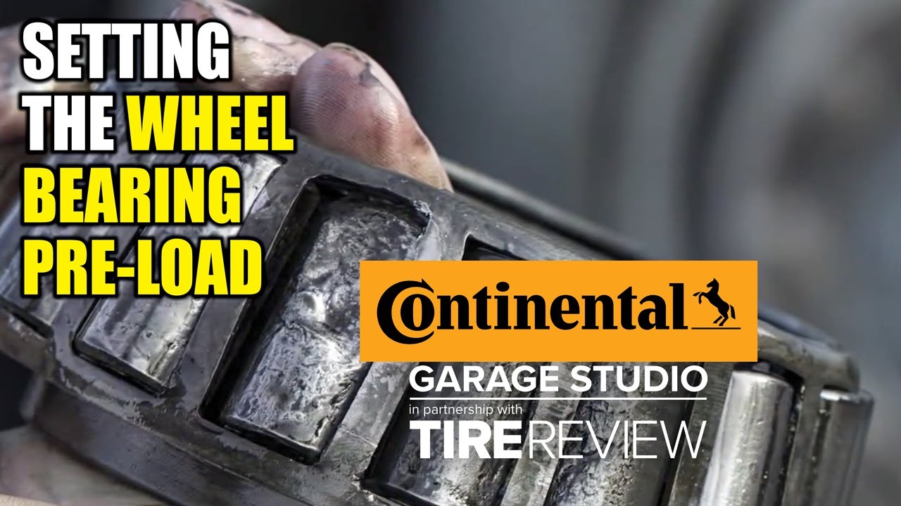 Setting the Wheel-Bearing Pre-Load - YouTube