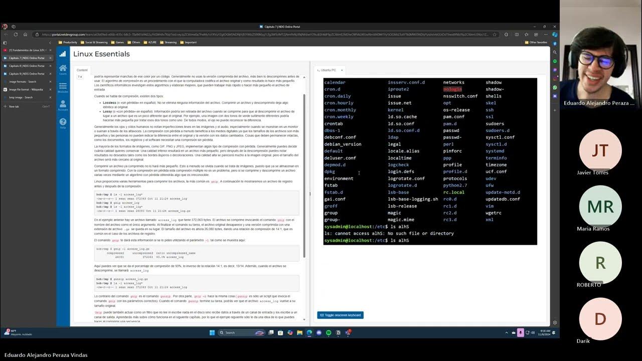 Fundamentos de Linux 4/8 | Cisco Netacad | Muni Paraiso de Cartago ...