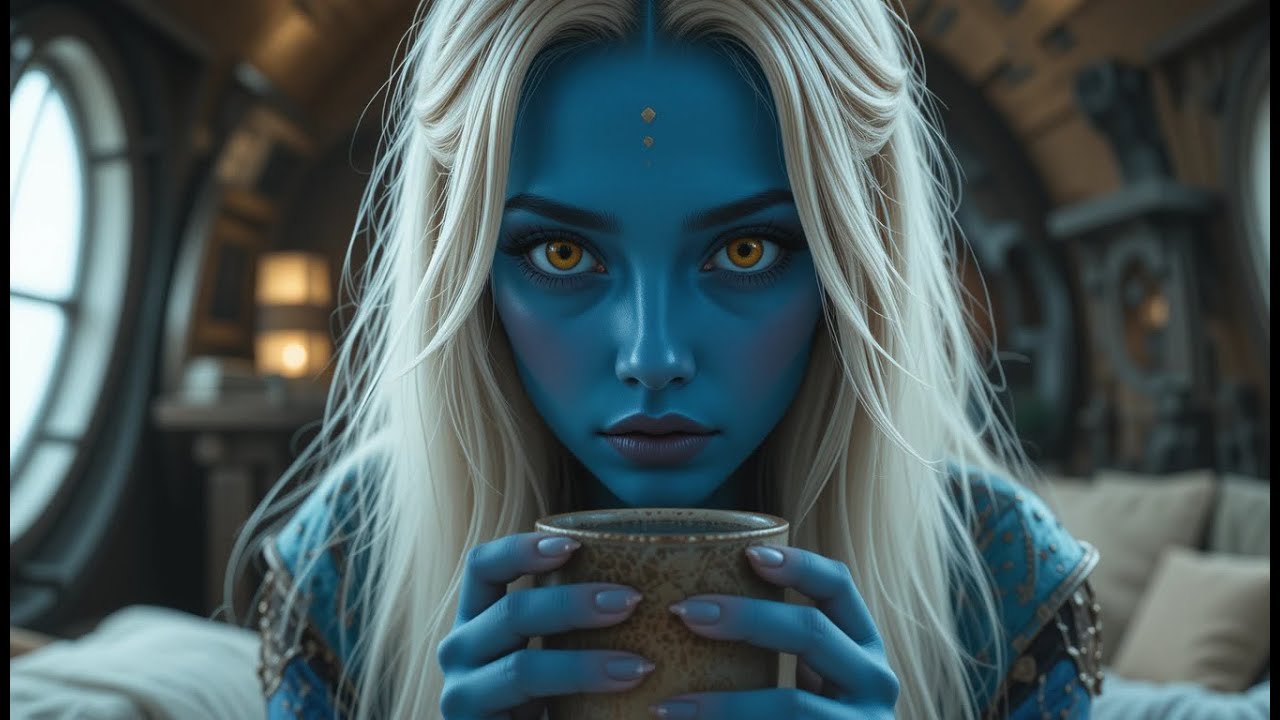 "The Alien Girl Warns: This Strange Drink Could Be Harming You Every ...