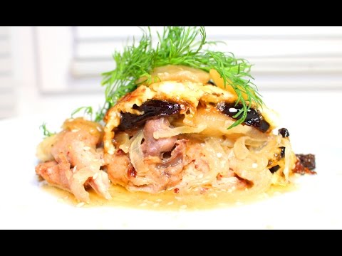 ЛАКОМЫЙ КУСОЧЕК. Вкусный рецепт - YouTube