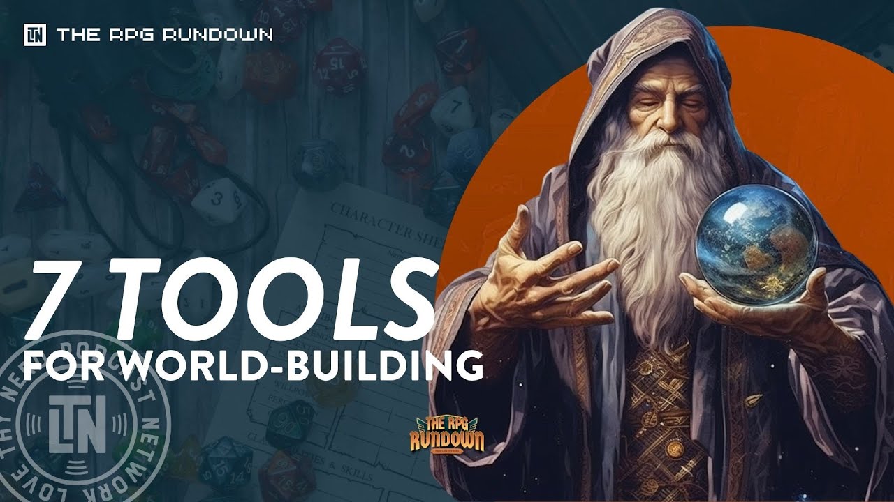 7(?) Tools for World-Building - YouTube