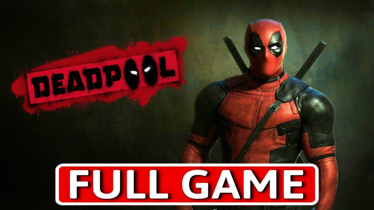Deadpool - FULL GAME Walkthrough Longplay - YouTube