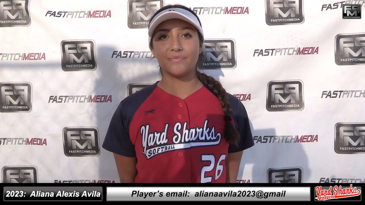 2023 Aliana Alexis Avila 3.6 GPA Athletic Shortstop Softball Skills ...