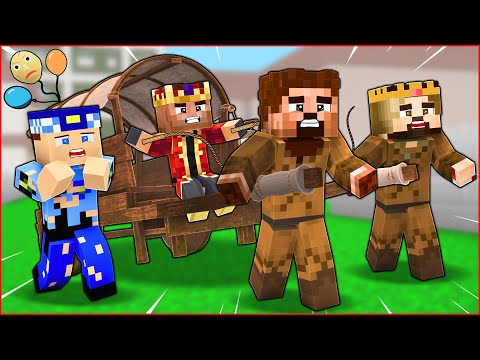 ALİ KRAL, ŞEHİRDEKİ HERKES KÖLE OLDU! 😂 -Minecraft