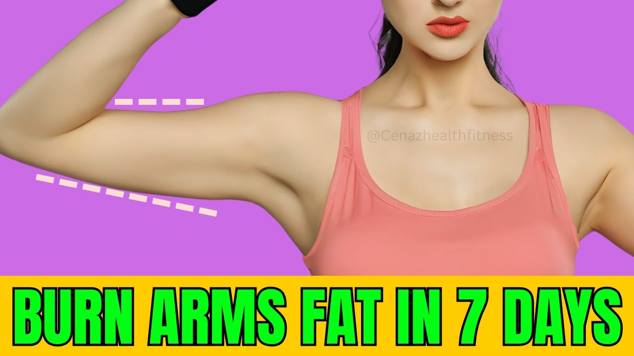 5-Minute Slim Arms Workout for Women | Lose Arm Fat at Home - YouTube
