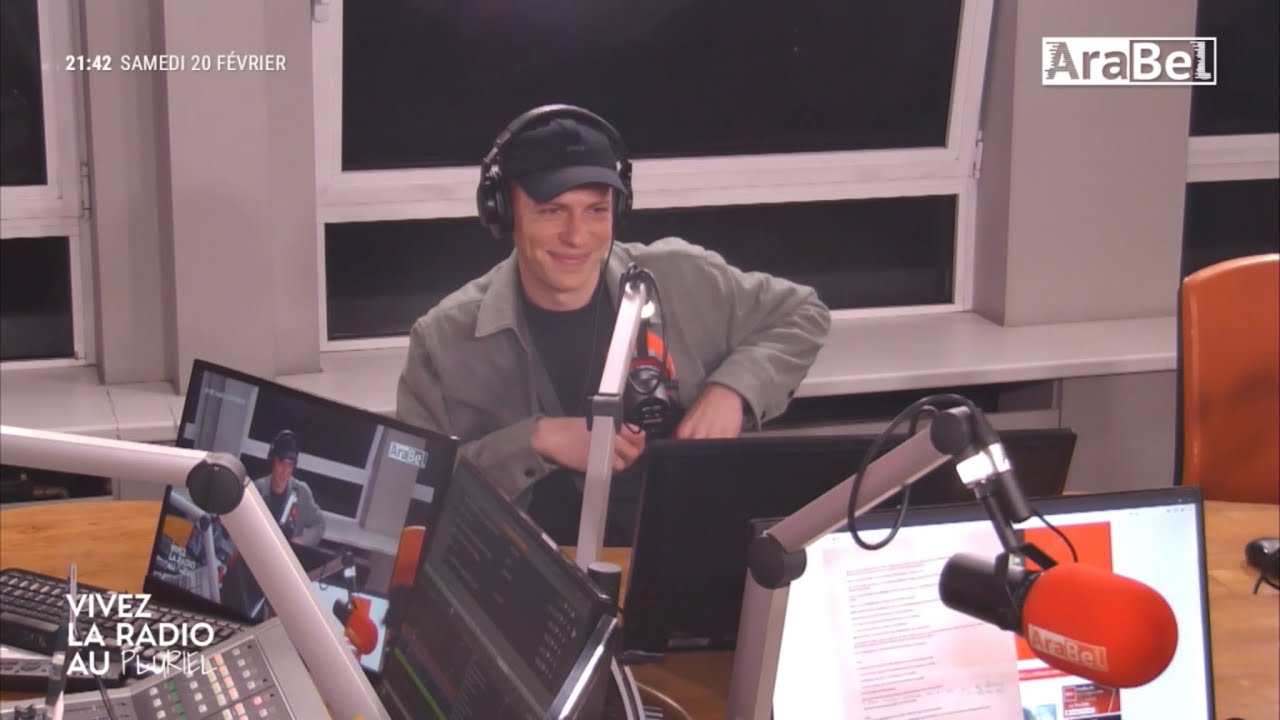 Comme à la D - Interview Robin Conrad (AKA Loxley) - YouTube