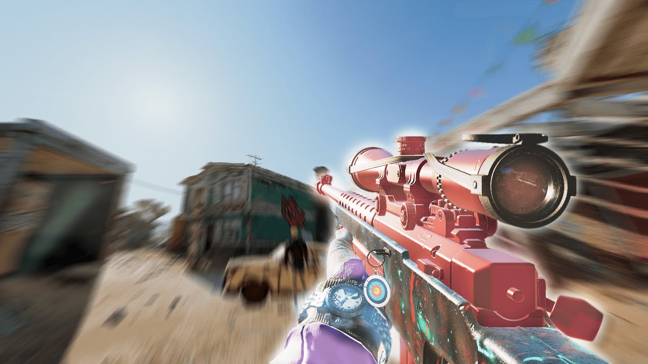 Cold War Sniping That Looks Like I'm Hacking Pt. 2 - YouTube