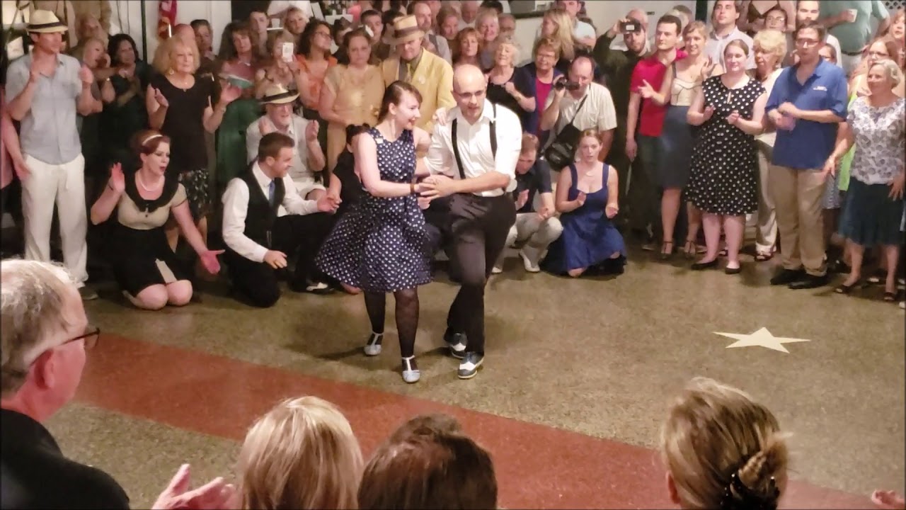 Memorial Day Weekend Swing Dance and USO Show Cincinnati Warbirds - YouTube