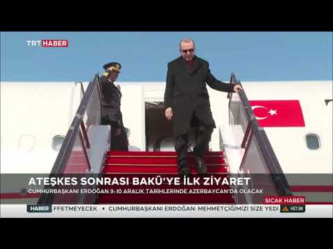 ERDOĞAN ALİYEV İLE GÖRÜŞECEK