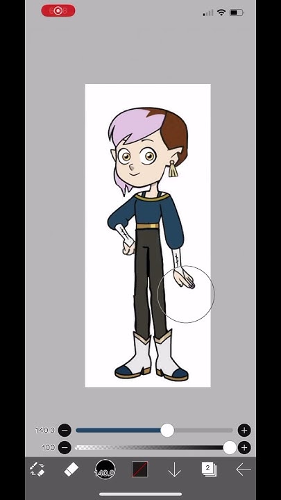 Lumity The Owl House Gender Swap Youtube