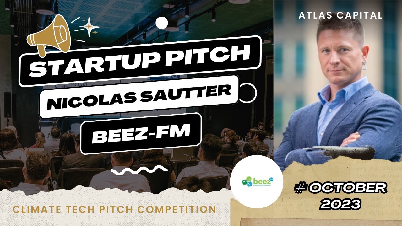 Climate Tech Startup Pitch | beez-fm | Nicolas Sautter - YouTube