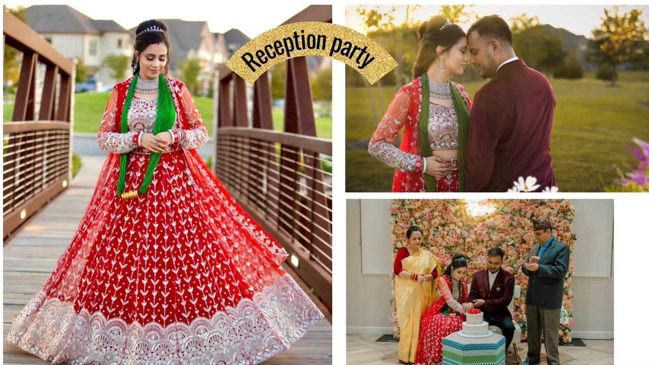 Wedding Reception || Nepali wedding || Houston Texas || 2024 - YouTube