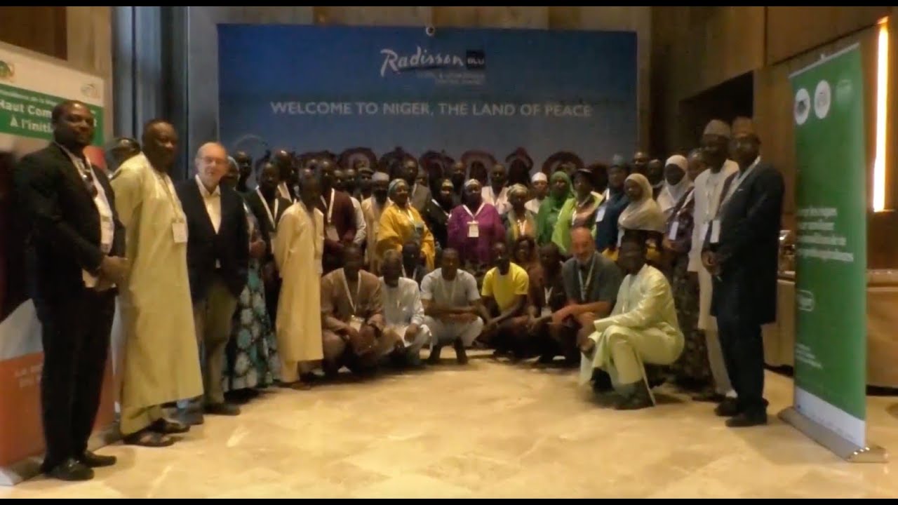 Reportage de la Radio-Télé Niger (RTN) sur un atelier de PARM - YouTube