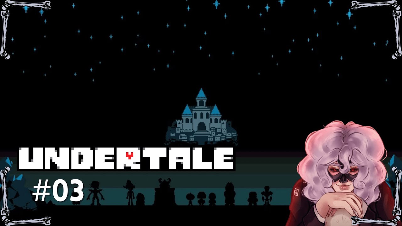 TENTANDO ZERAR UNDERTALE #03 - É HORA DO SHOW! - YouTube