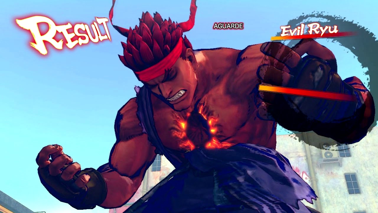Ultra Street Fighter 4 - Evil Ryu Arcade - YouTube