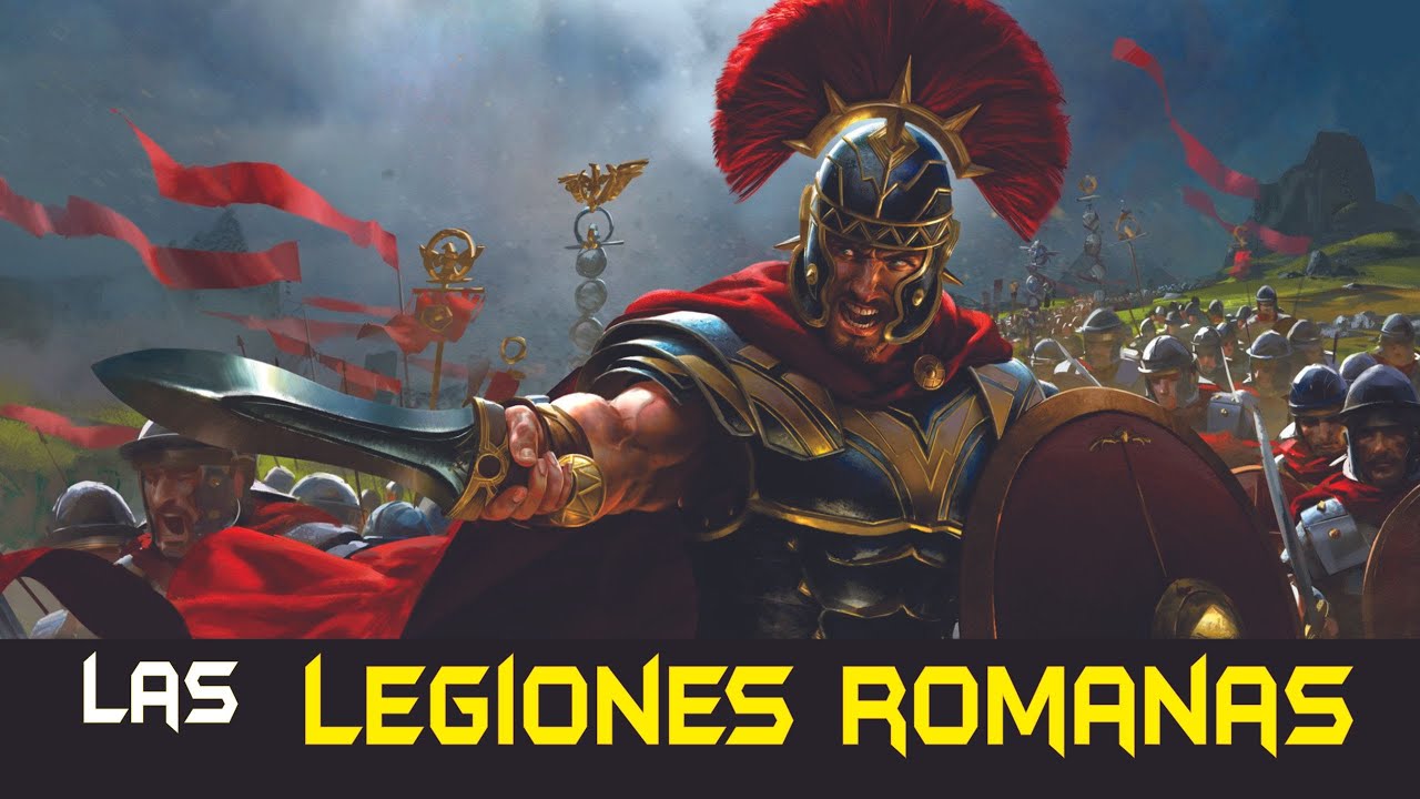 Las Legiones Romanas: La Mayor fuerza Militar De La Época - YouTube
