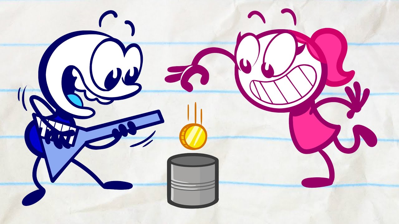 ipOdd Couple And More Pencilmation! | Animation | Cartoons ...