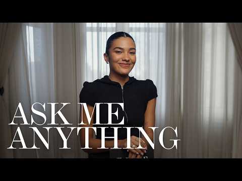 Olivia Dean on 'Love Island', Being a Pisces, & 'The Art of Loving' | Ask Me Anything | ELLE