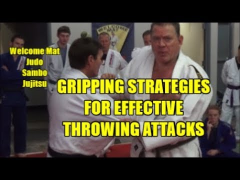 GRIPPING STRATEGIES FOR EFFECTIVE THROWING ATTACKS WITH JOHN SAYLOR ...