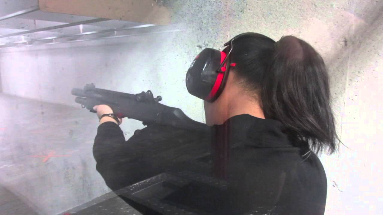 Calgary The Shooting Edge - Fabarm STF12 (2) - YouTube