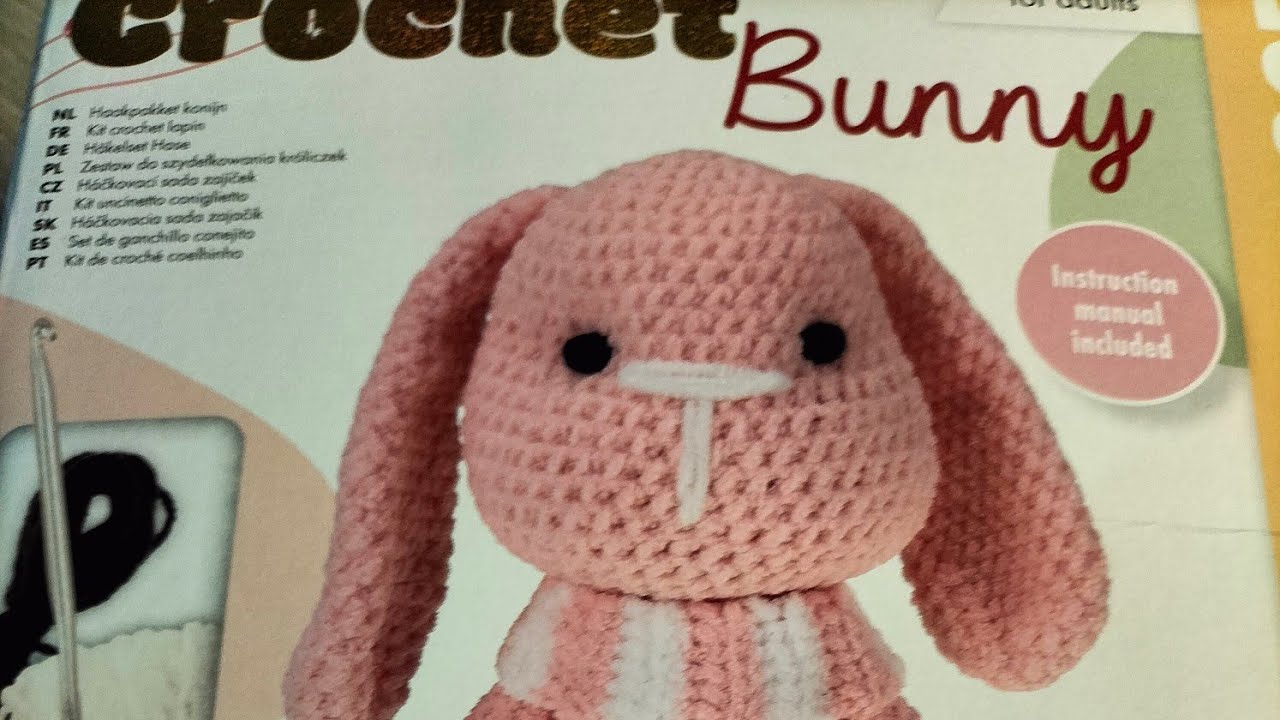 🌟🌟🌟unboxing diy crochet Bunny#action #diyaction 🌟🌟🌟 - YouTube