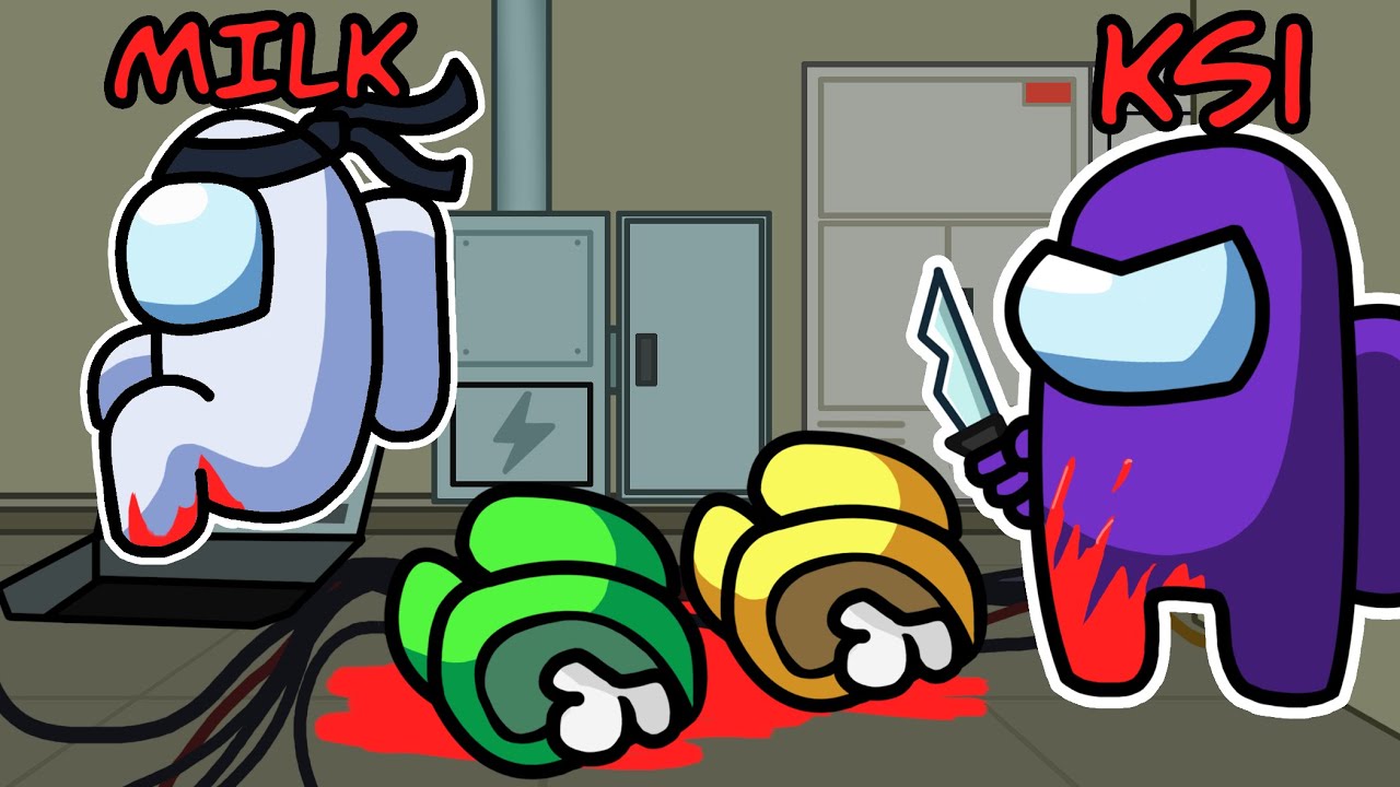 MILK x KSI PART 3! *prox mod* ft. Sidemen and Friends! - YouTube