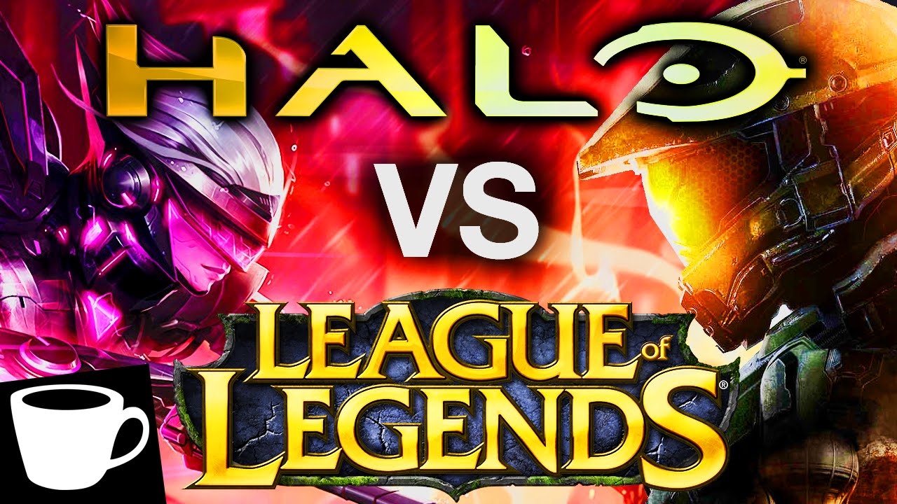 HALO VS LEAGUE OF LEGENDS | Two Games With More in Common Than You ...