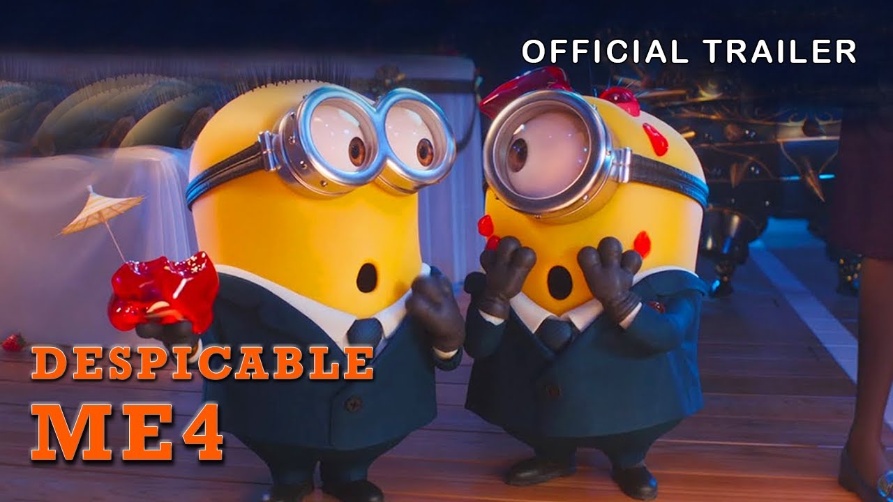 Despicable Me 4 | Illumination’s Minions | New Official Trailer (HD ...