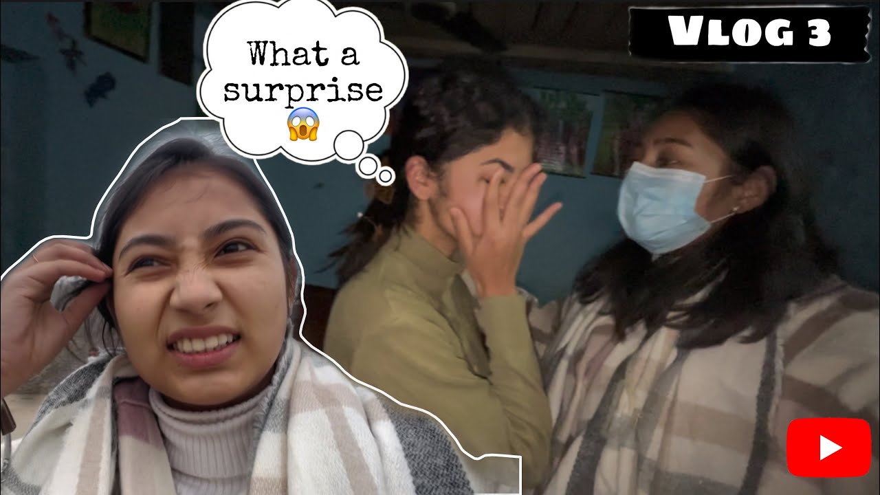 Surprise visit at my bestfriends home || Vlog 3 || @aashmaaa783 || Smarika subedi - YouTube