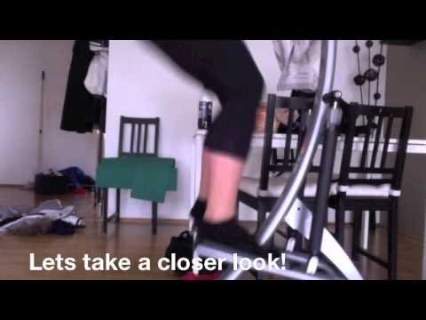 Assisted jump squats at home - YouTube