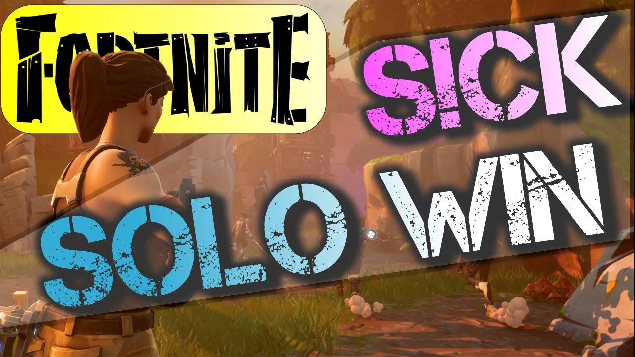 How to win in FORTNITE | SOLO WIN | Fortnite Battle Royale - YouTube