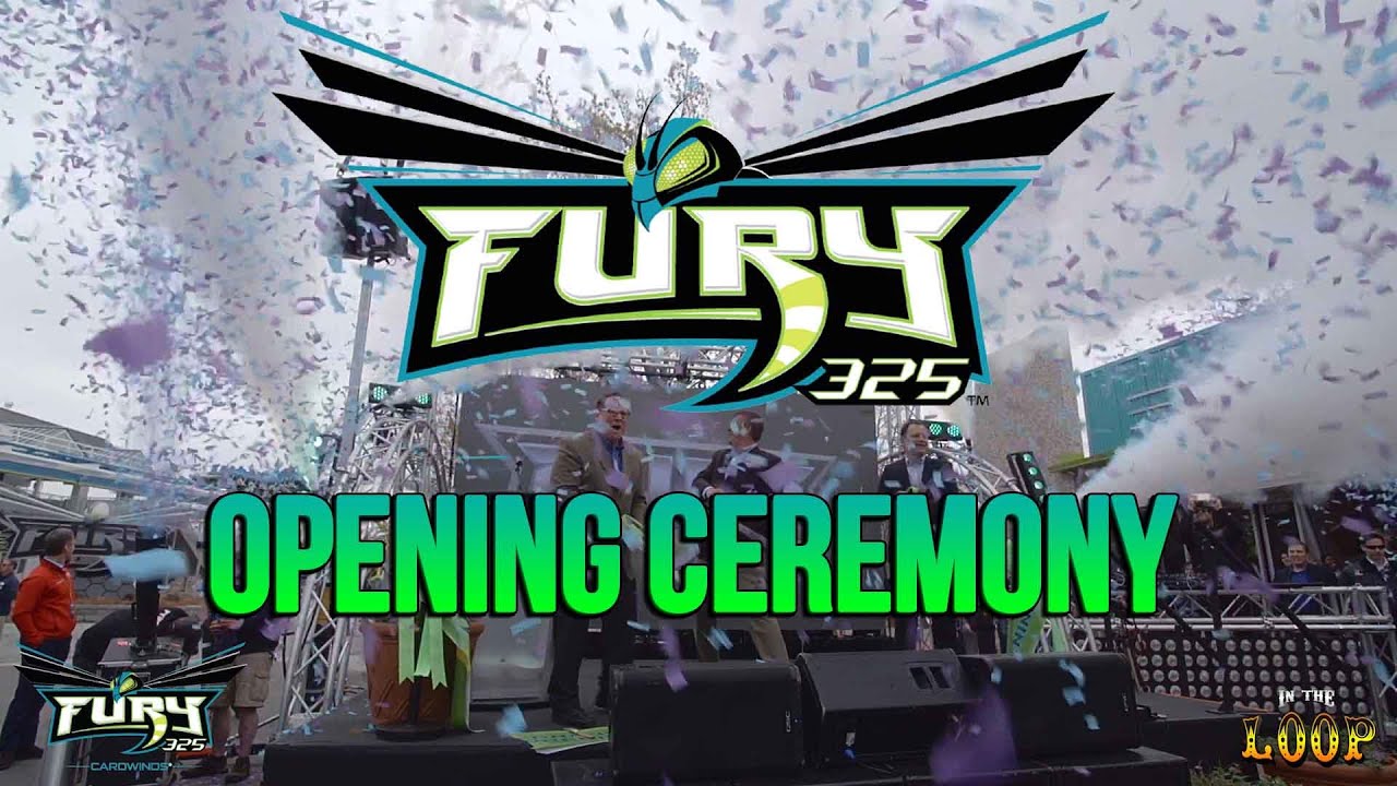Fury 325 Grand Opening Ribbon Cutting - YouTube