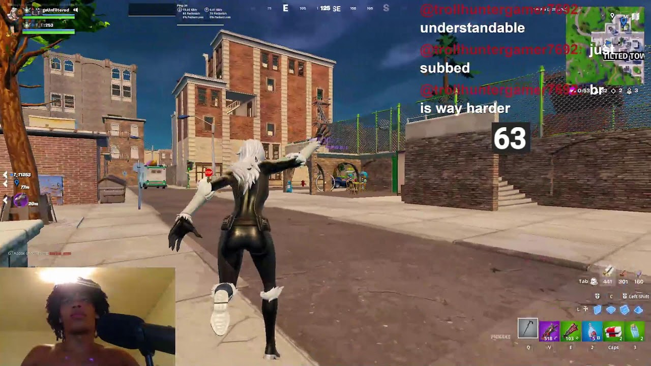 Streaming Fortnite come say wassup!! - YouTube