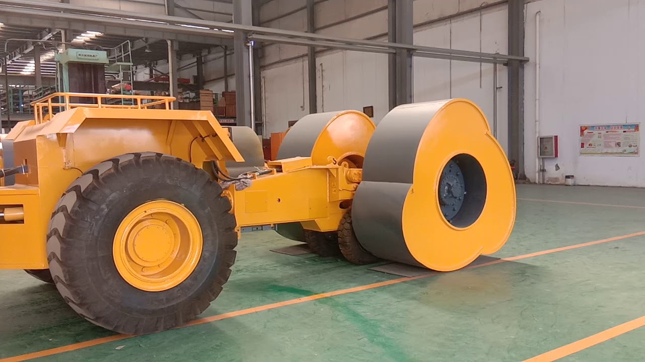 impact roller 6830 how to operate the machinery - YouTube