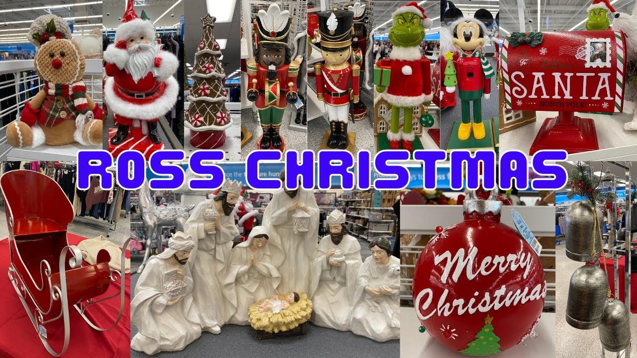🎄🎅 ROSS CHRISTMAS | NEW ARRIVALS ️⛄️ - YouTube