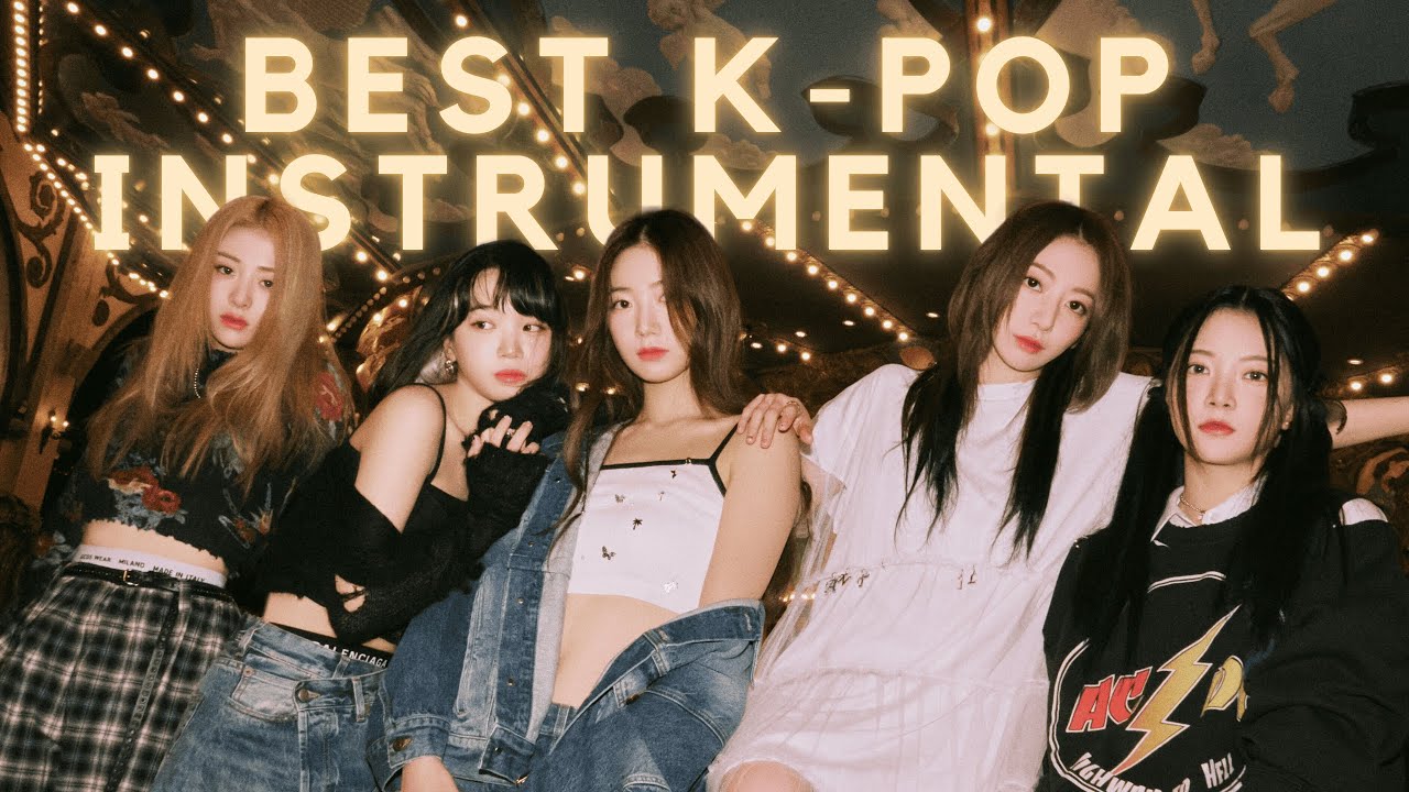 the BEST kpop instrumentals - YouTube