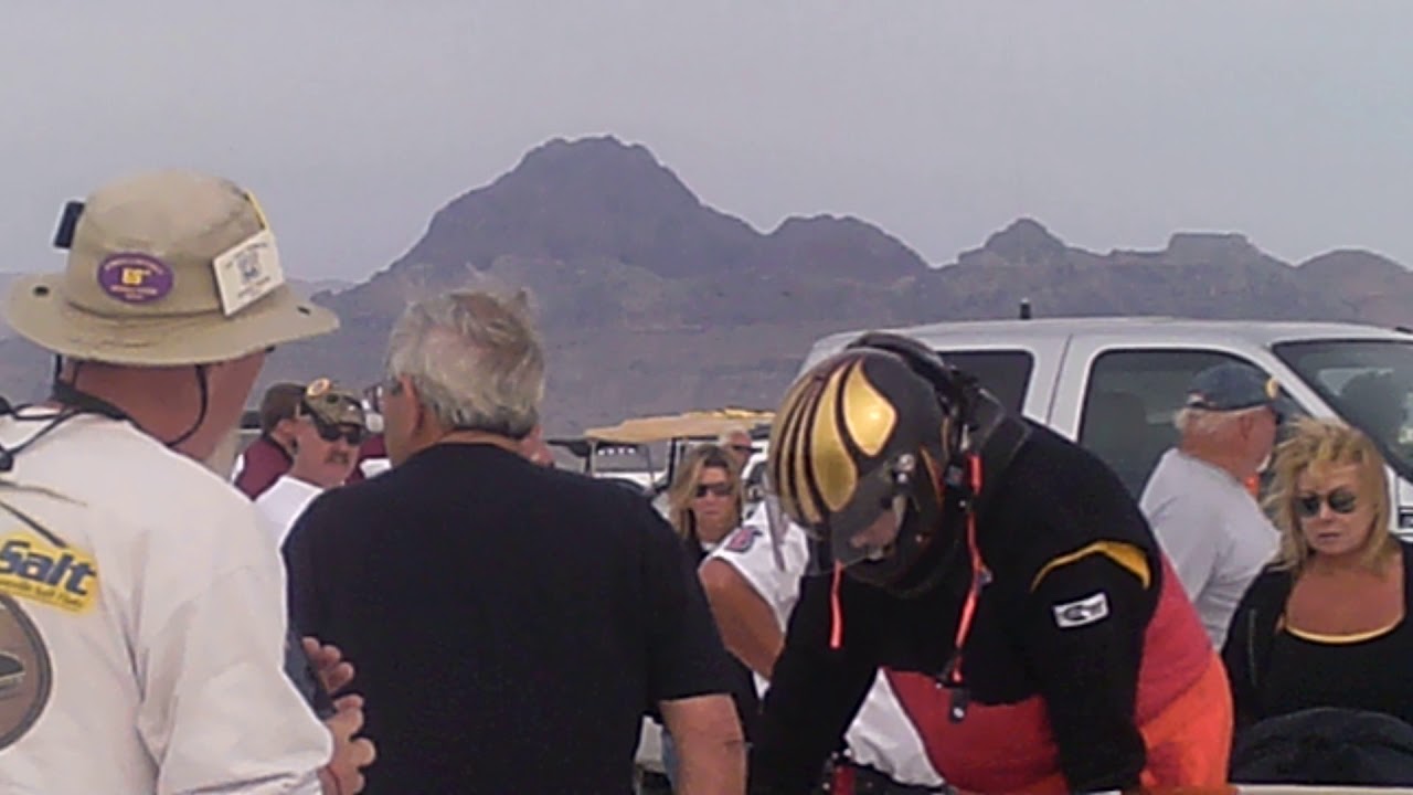 George Poteet with Speed Demon - YouTube