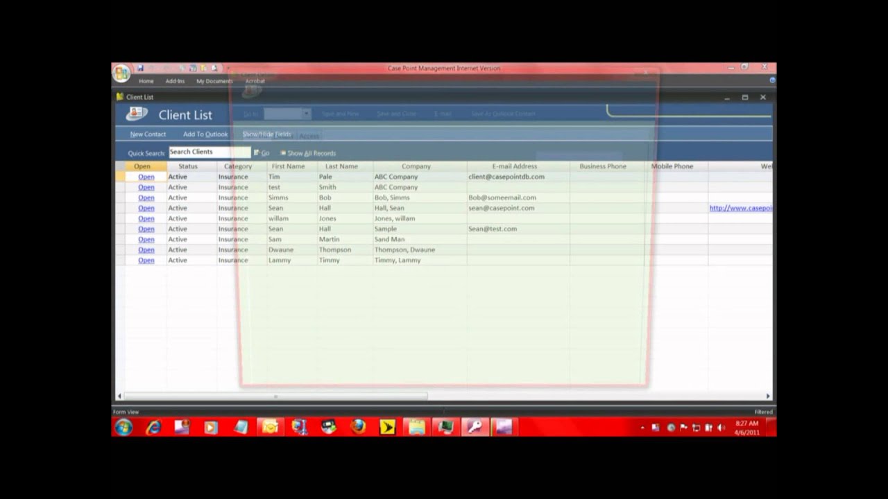 Case Point Pro - YouTube
