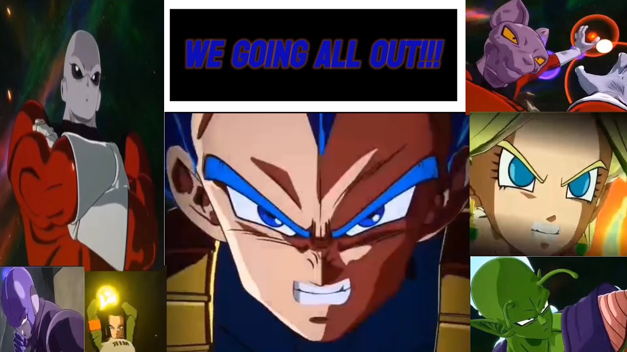 Going All Out!!!! DBS TOP CYPHER(SPARKING ZERO STYLE) # ...