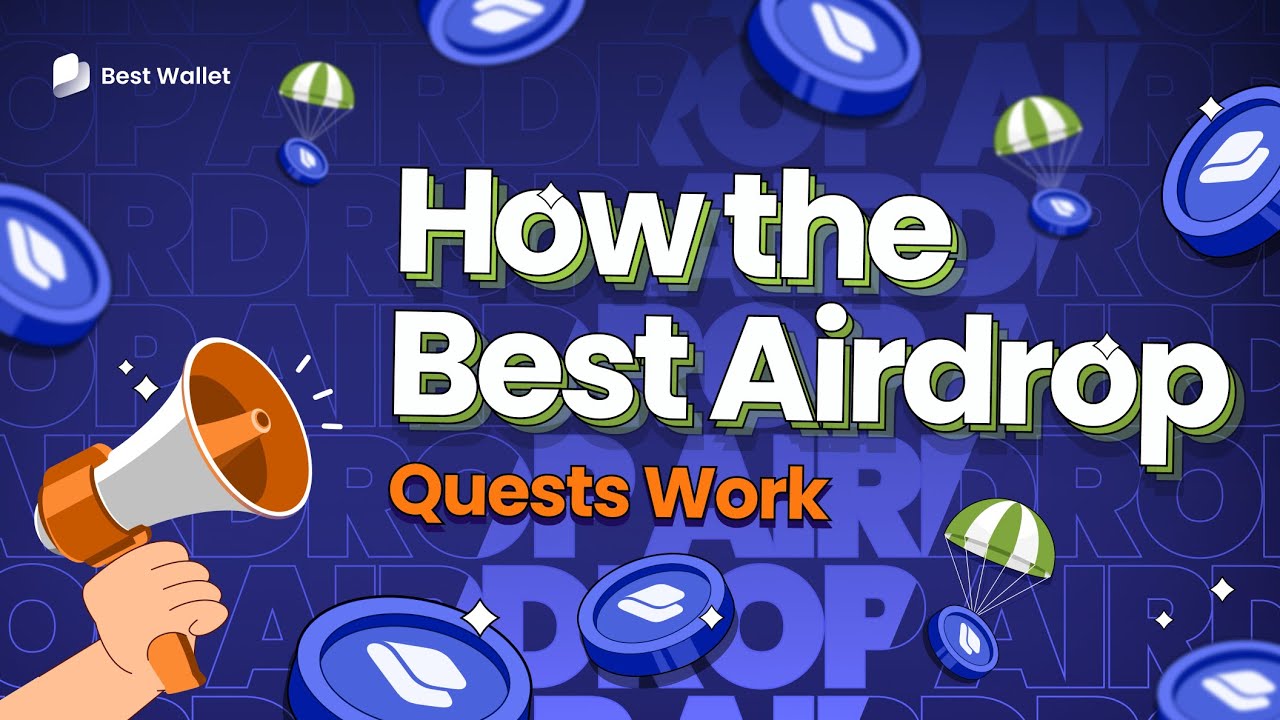 How The Best Wallet Airdrop Quests Work - YouTube