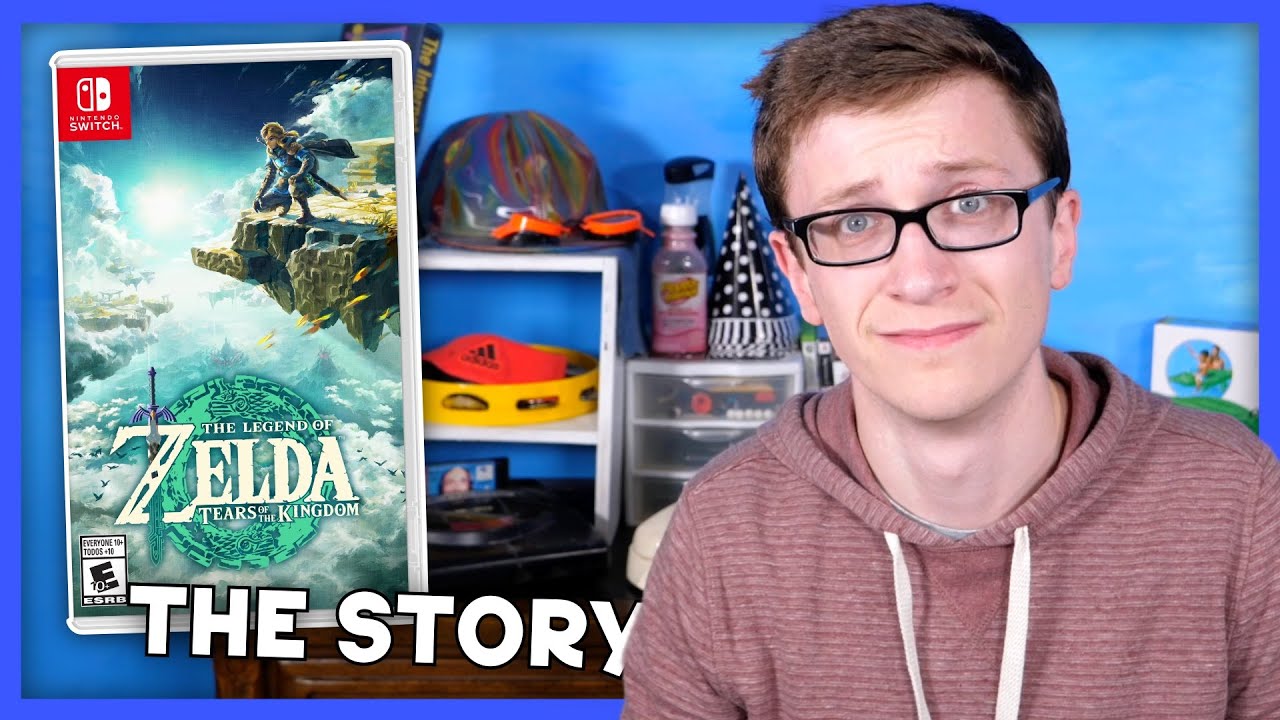 Tears of the Kingdom's Story - Scott The Woz Segment - YouTube